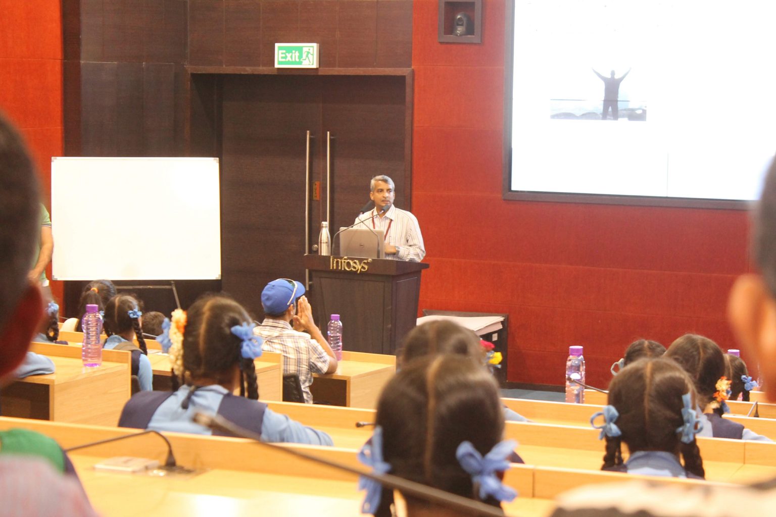 Invited Guest Talk for Students at Infosys, Bangalore - Academics and ...